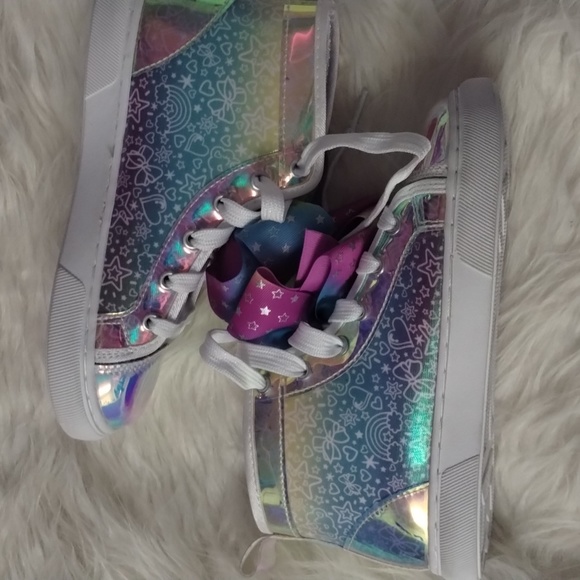JoJo Siwa | Shoes | Jojo Siwa High Tops Size | Poshmark